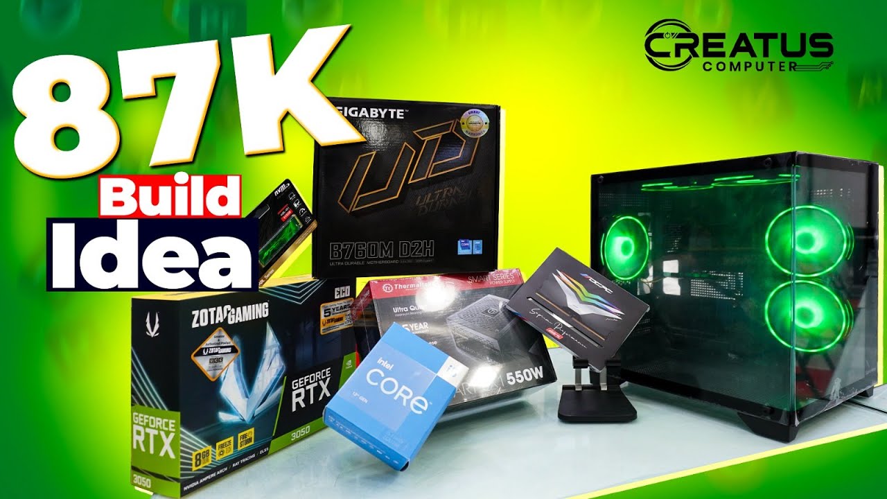 87K Full Desktop PC Build Idea Creatus Computer YouTube 87k-full-desktop-pc-build-idea-creatus-computer-youtube