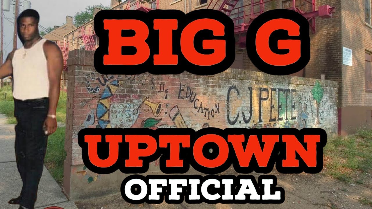 Big G Was Official In The Streets He Ran With The Original Hot Boys ...
