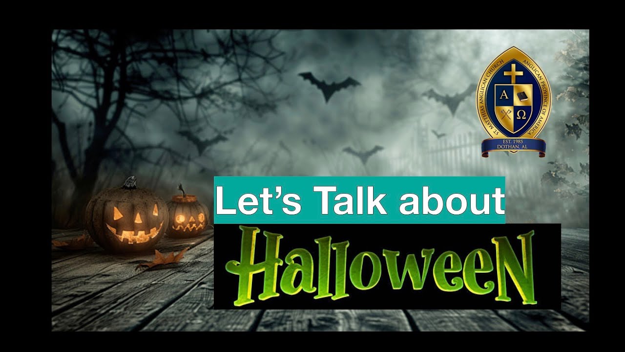 Let's Talk about Halloween - YouTube
