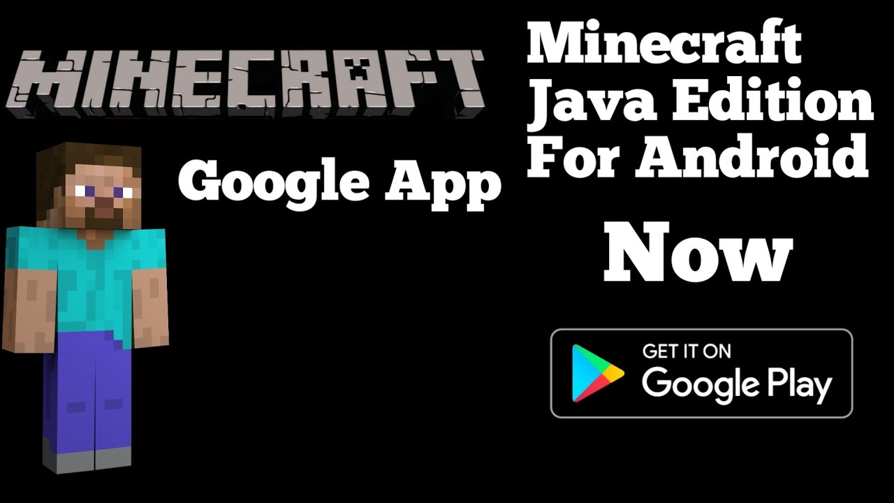 Minecraft Java Edition For Android || How To Make Java Edition For ...