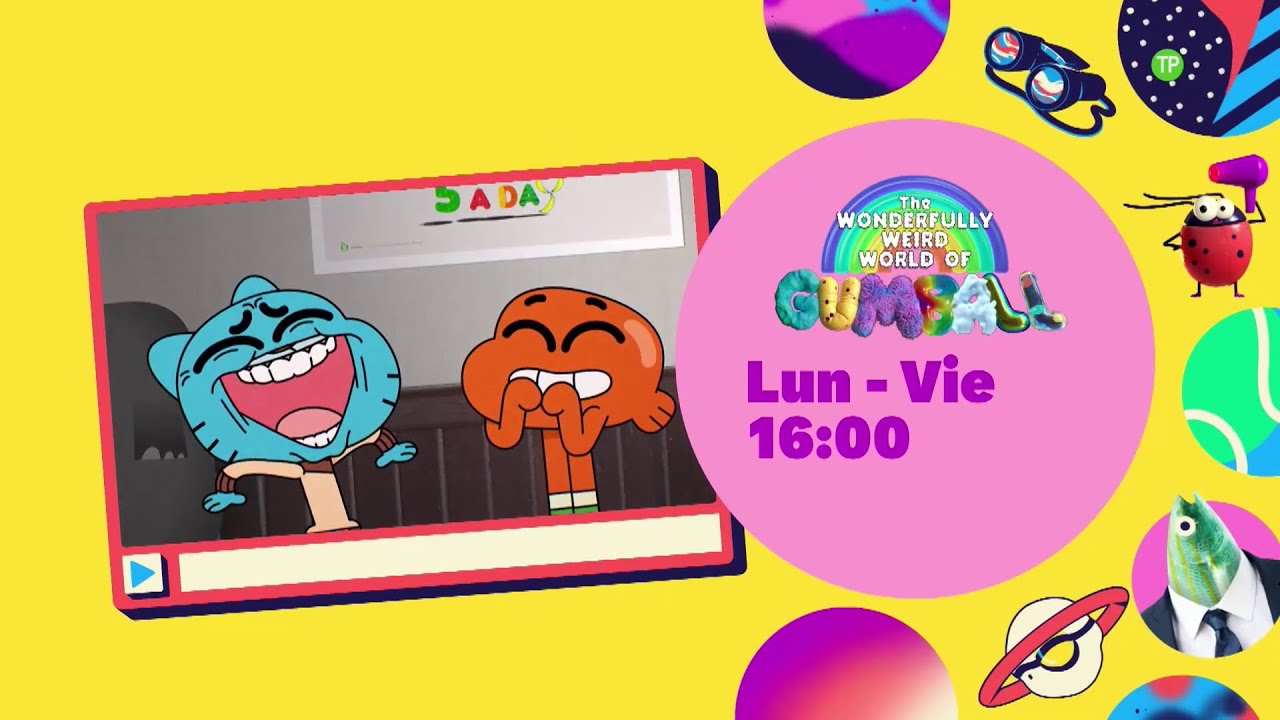 El Maravillosamente Extraño Mundo de Gumball (Noviembre 2025 ...
