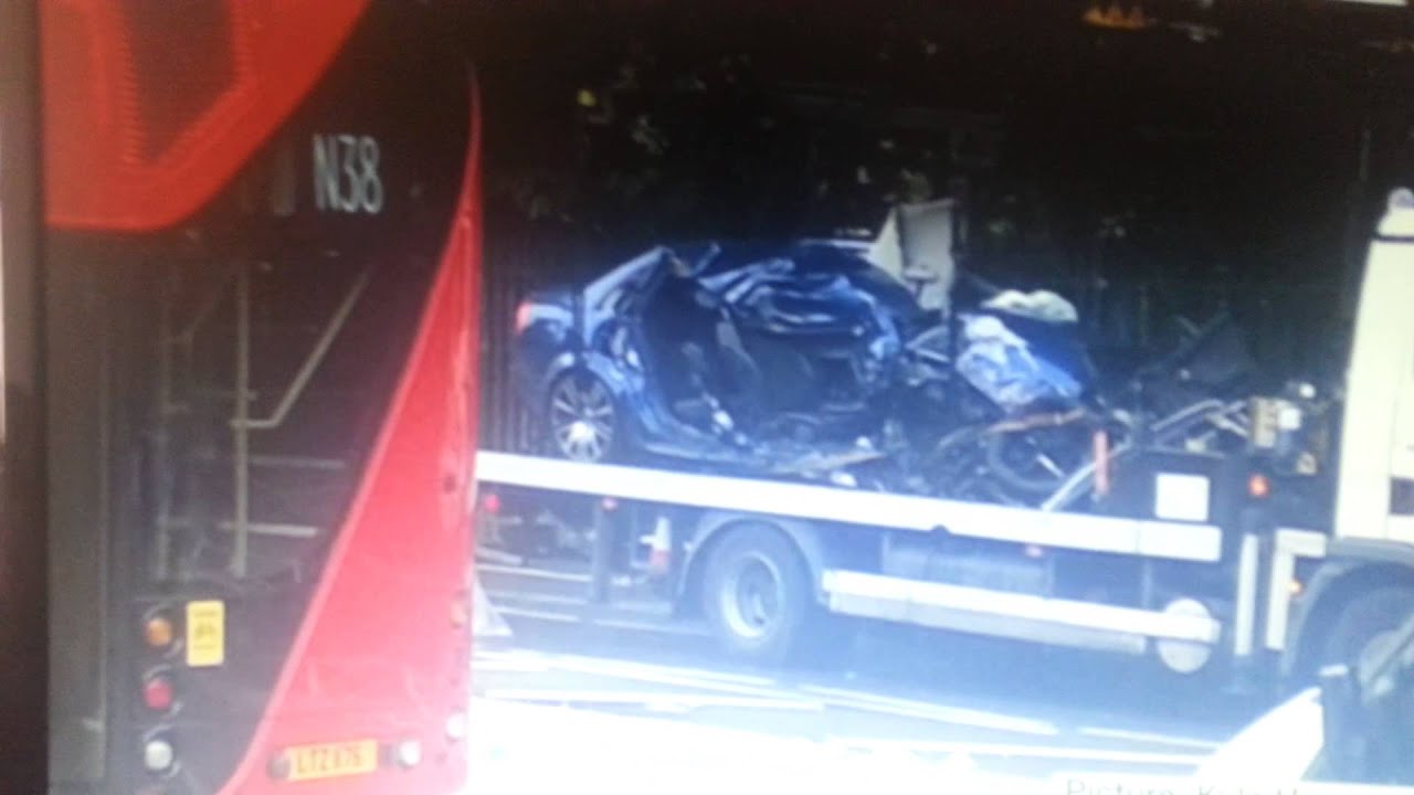 N38 New Bus for London Crash - BBC London News Report - YouTube