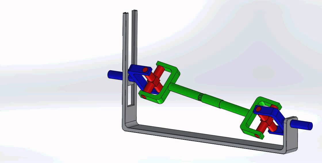 Doppio Giunto Cardanico con profilo scanalato - YouTube