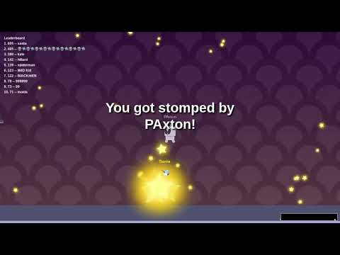 Stomped.io Game play - YouTube