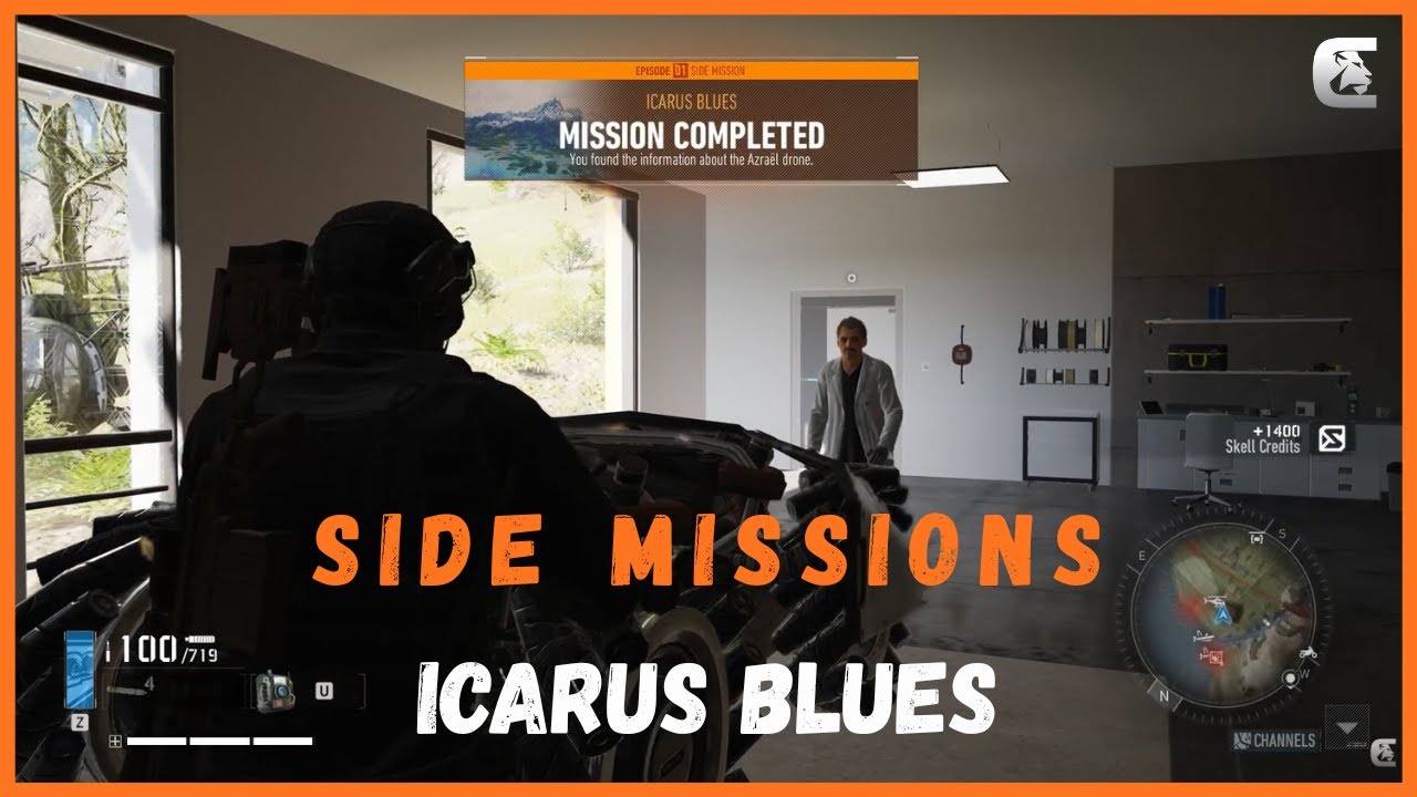BREAKPOINT | Side Missions | Icarus Blue - YouTube