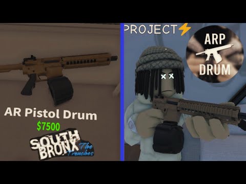 I BOUGHT AND TOOK OVER SOUTH BRONX WITH THE ARP DRUM😈! South Bronx:The ...