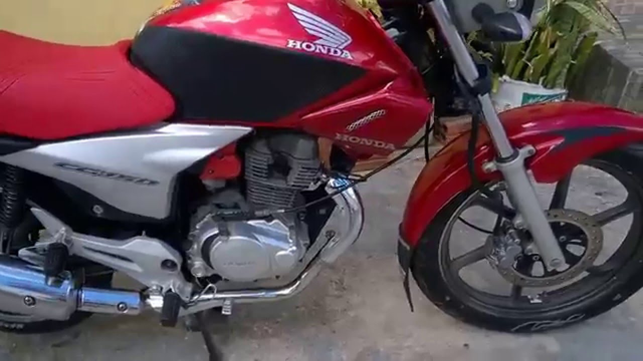 Cg 150 sport Cortando Giro aos 0:50. - YouTube