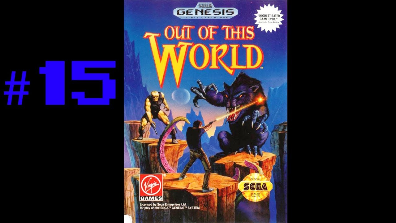 SEGA GENESIS ALL GAMES - #15 Another World - YouTube