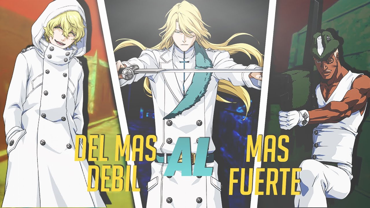 Todos los STERNRITTER: Del más Débil al más Fuerte en Bleach - YouTube