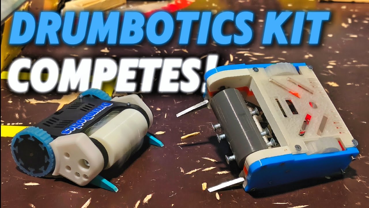 FIRST COMPETITION FOR MY ROBOT! (Competing with my 150 gram antweight robot) - YouTube