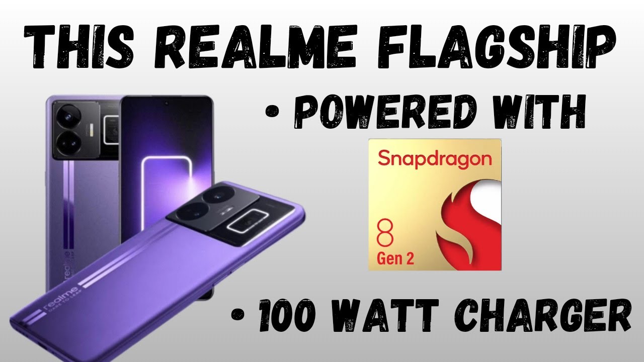 Upcoming || Realme gt neo 5 pro || specifications & review || By ...