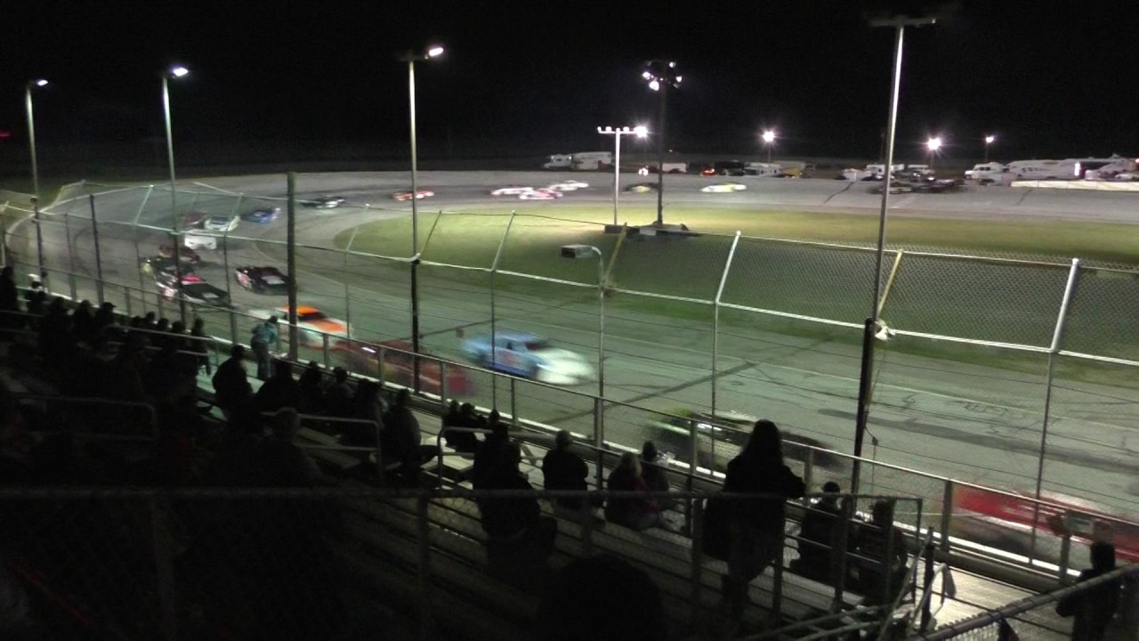 Al Cook Jr Memorial Late Model Feature Event 88 laps angola 8517 - YouTube