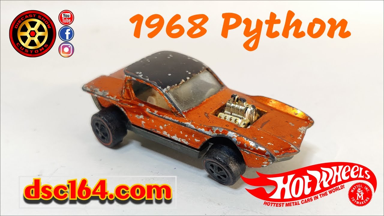 Redline Restoration US 1968 Python - YouTube