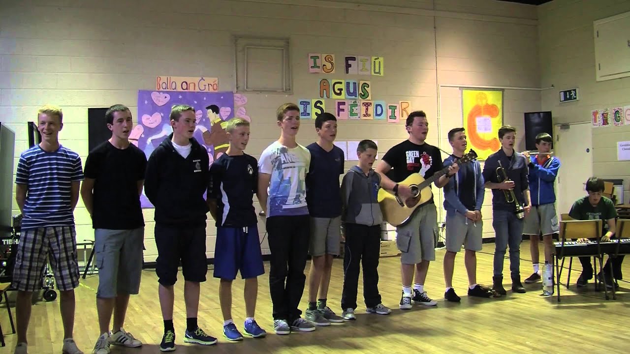 Tí Shúilleabháin (Camus) Coláiste Chamuis, Cúrsa C 2014 - YouTube