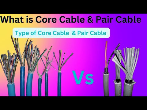 Core cable and Pair Cable (2P,4P,8P,12P,16P,24 Pair) # ...