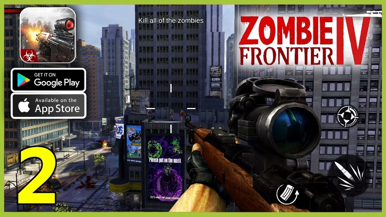 ZOMBIE FRONTIER 4 #ZOMBIE FRONTIER 4 walkthrough (Android) part 2 - YouTube
