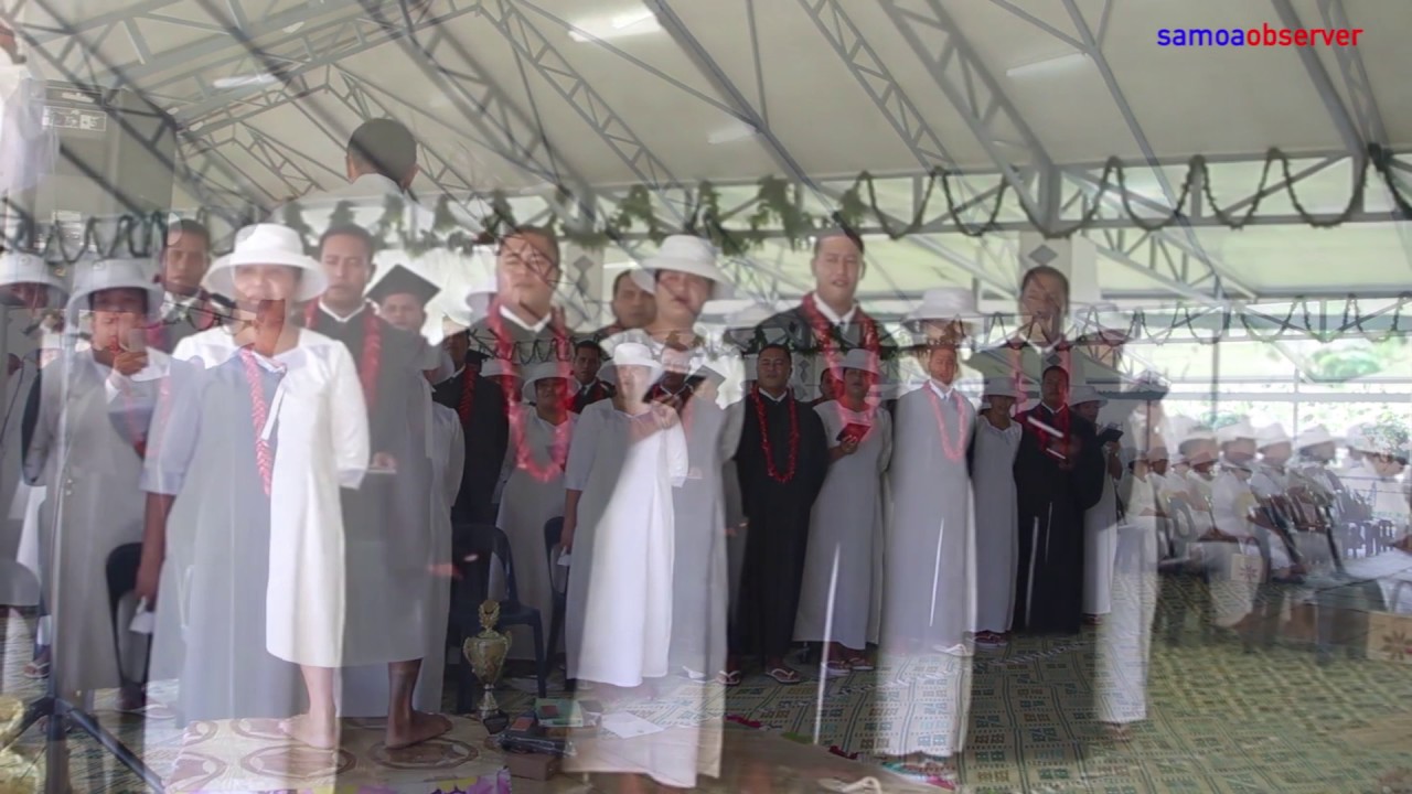 Graduation joy at Piula Theological College - YouTube
