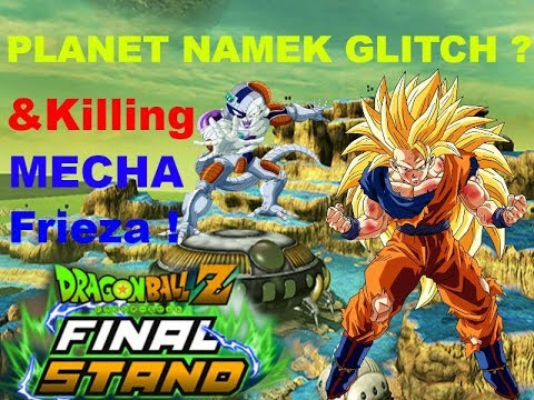 WTF ! Planet Namek Glitch ? | Killing Mecha Frieza in space ! | Dragon ...