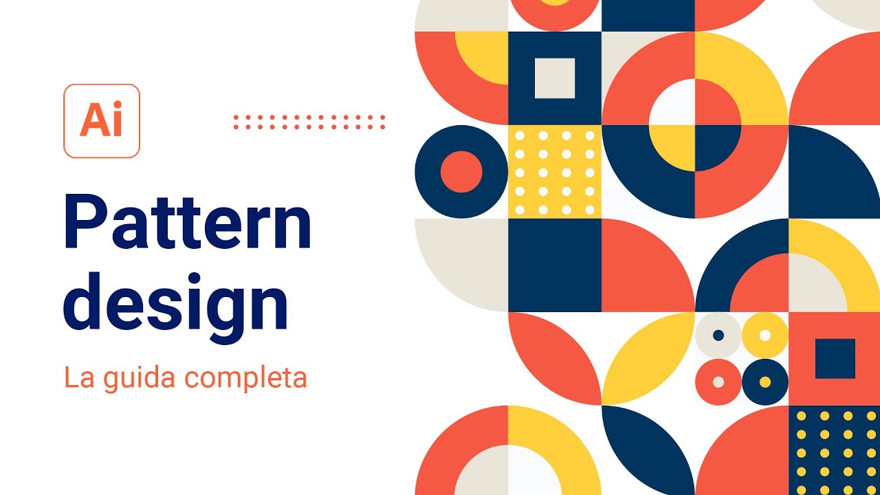 Come creare un pattern con Illustrator: la guida definitiva - YouTube