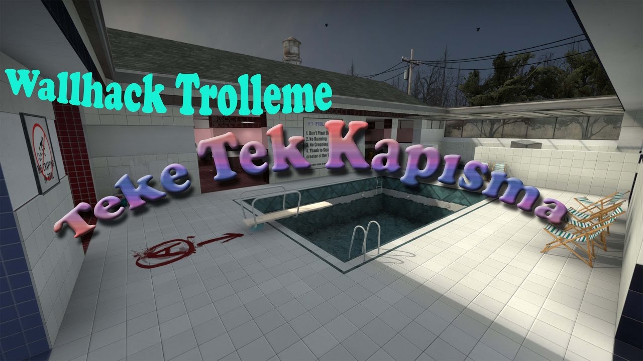 Wallhack Kodu İle Trolledim xd :D | Cs:Go - YouTube