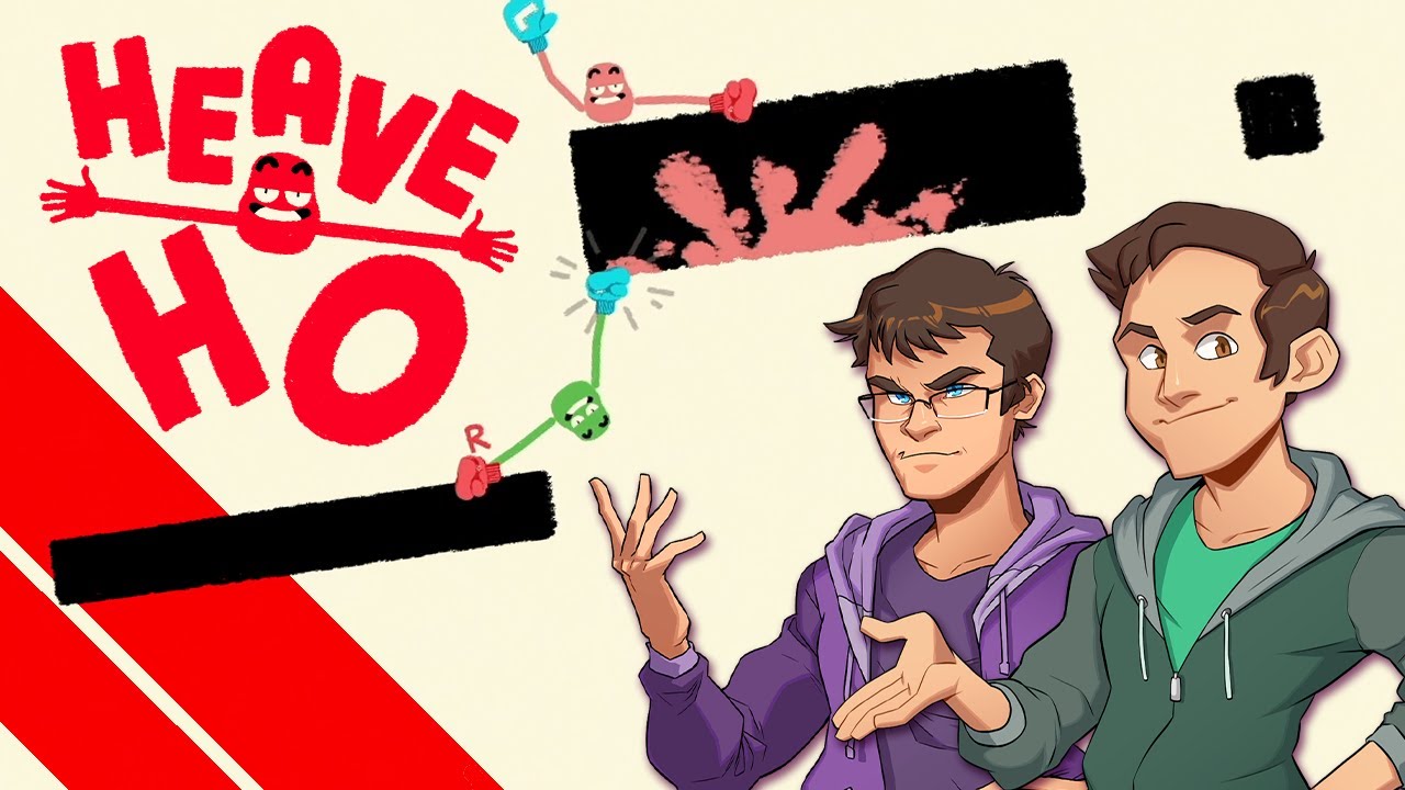 Heave Ho - Flawless Teamwork Begins Now (with Dan Emmons!) - YouTube