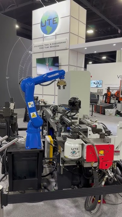 FABTECH 2022 Automation Cell - YouTube