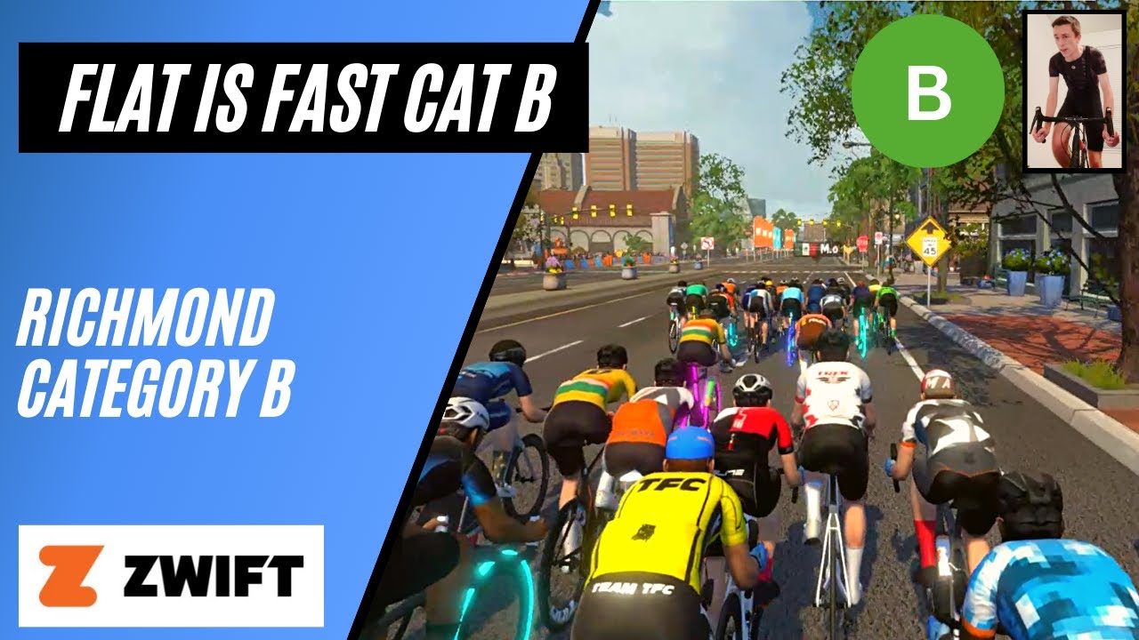 Sticking with Cat Bs for a Sprint Finish?!? // Flat is Fast Stage 2 ...