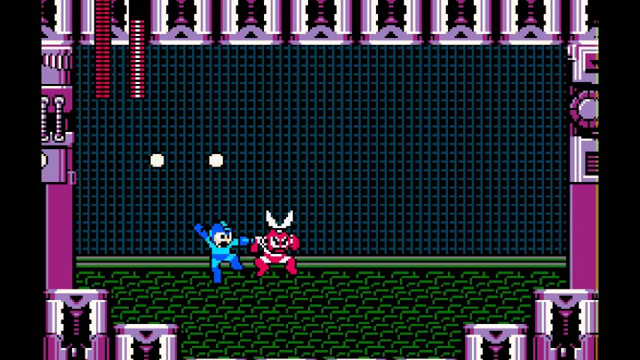 Mega Man √-1 - 14 - ghost child - YouTube