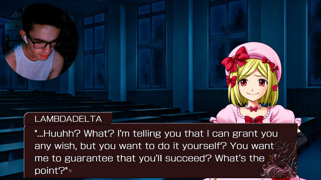 Umineko Tsubasa #2 - Bern's mysterious letter and Lambda's fussy wish granting! - YouTube