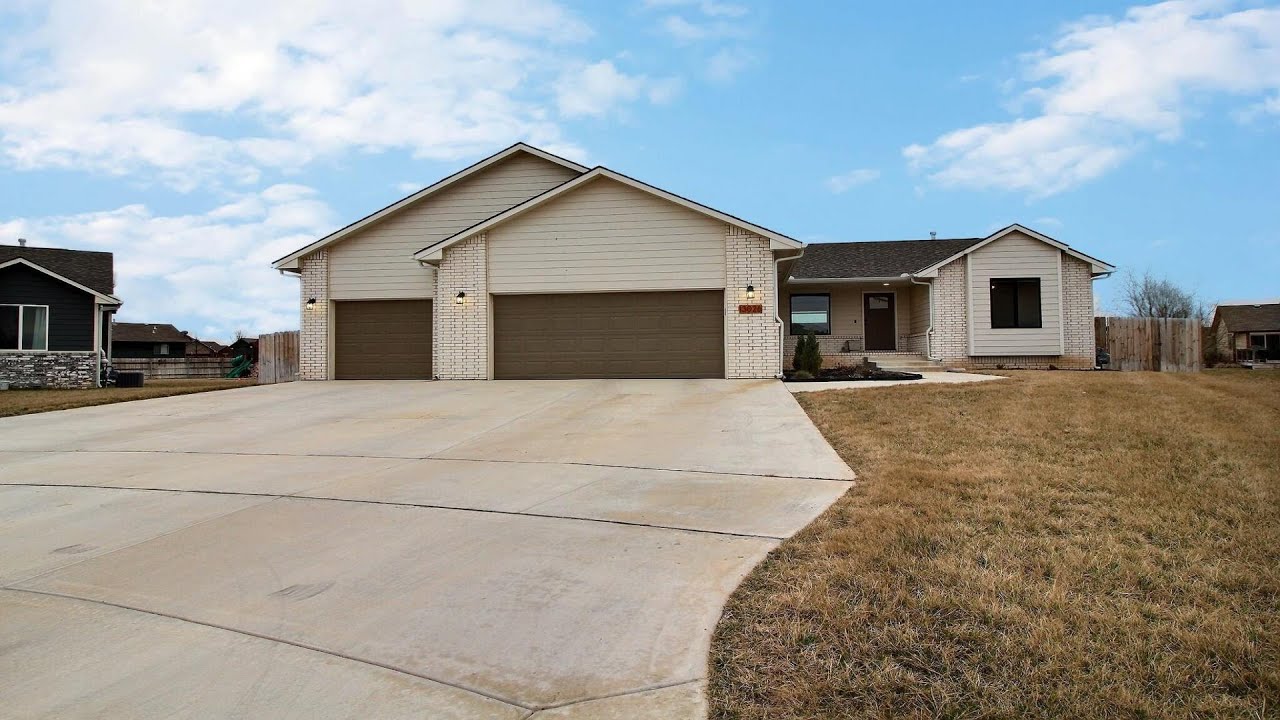 PENDING: - 13026 W Blake Ct Wichita KS 67235 - YouTube