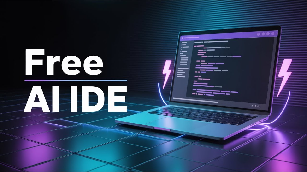 Free AI Coding IDE 🔥 Unlimited Requests, Blazing Fast & 100% FREE ...