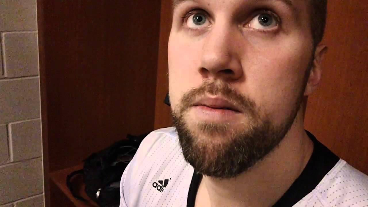 Stephan Van Treese after U of L's win over Manhattan - YouTube