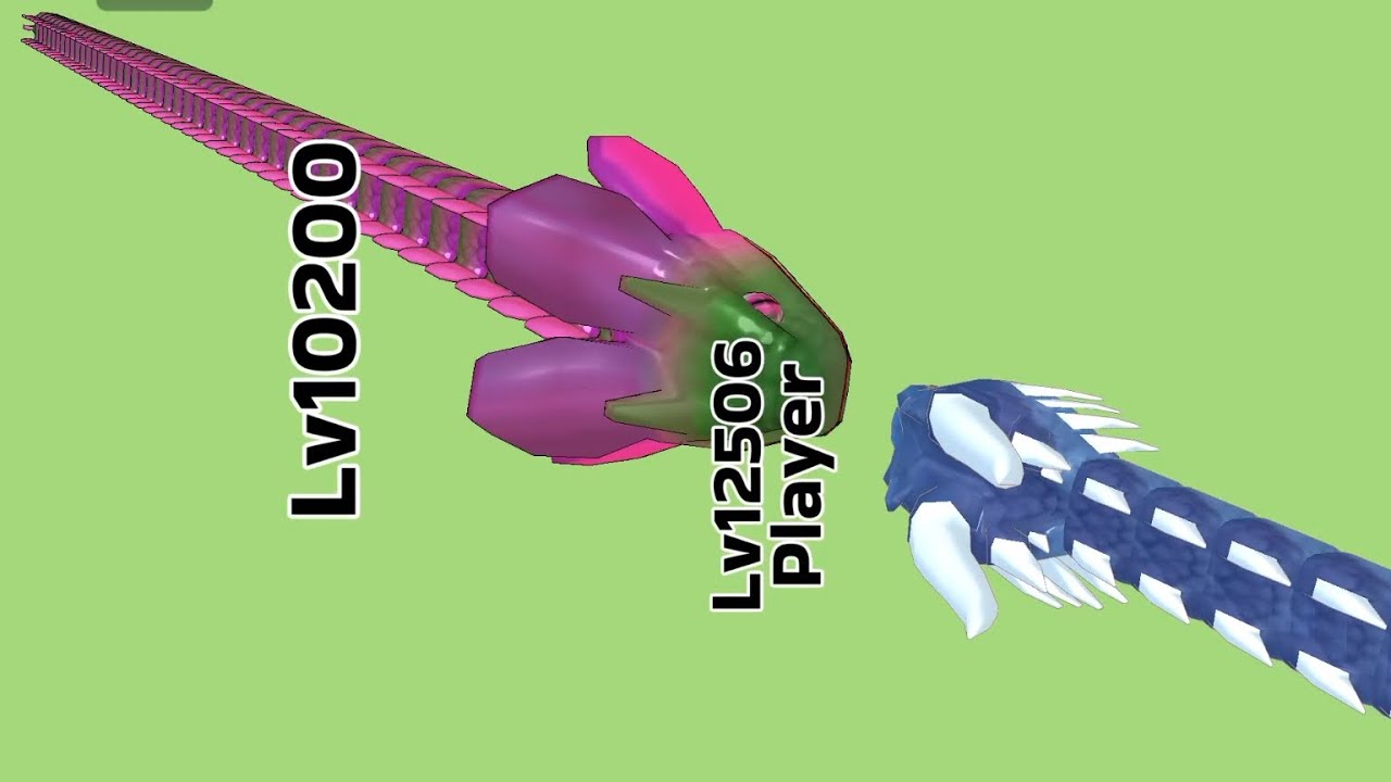 Snake Clash io - Biggest Snake! Best Snake Clash io Gameplay LV 12506 ...