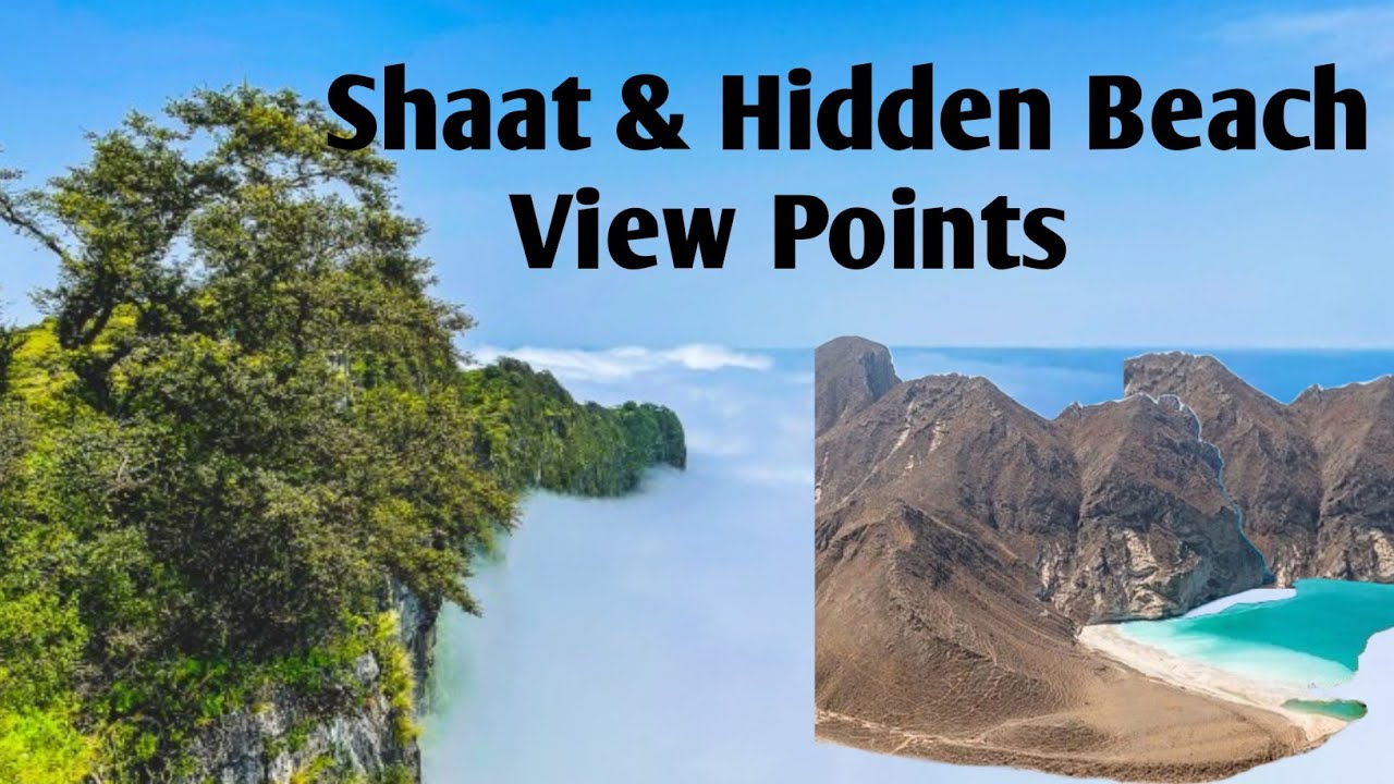Shaat View Point||Hidden Beach View Point 😍||Salalah Vlogs||Must visit ...