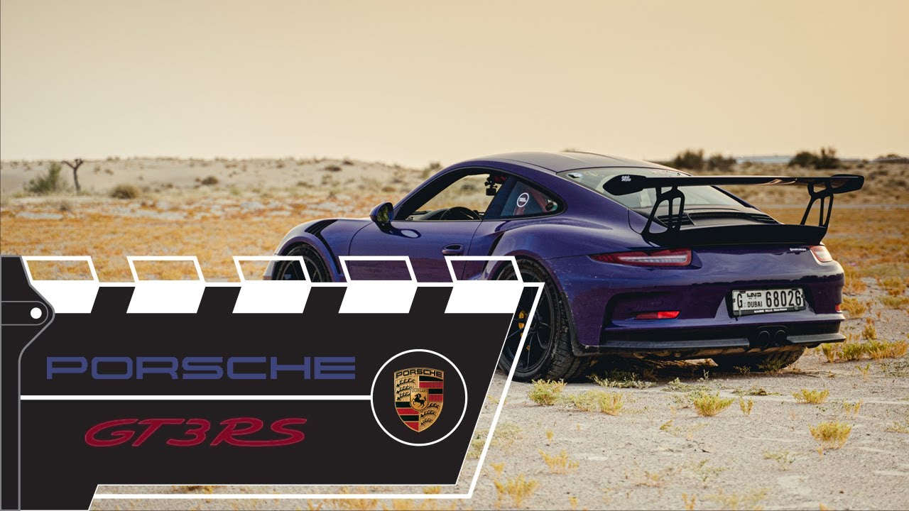 Porsche GT3 RS | Ultra Violet Purple | Ultimate Porsche experience ...