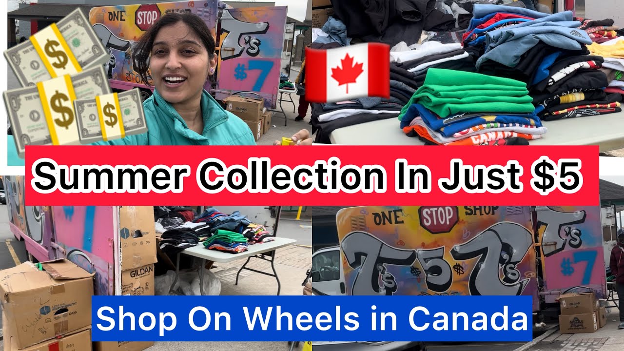 One Stop Local Shop In Canada || Summer Collection In 5$ || One Stop ...