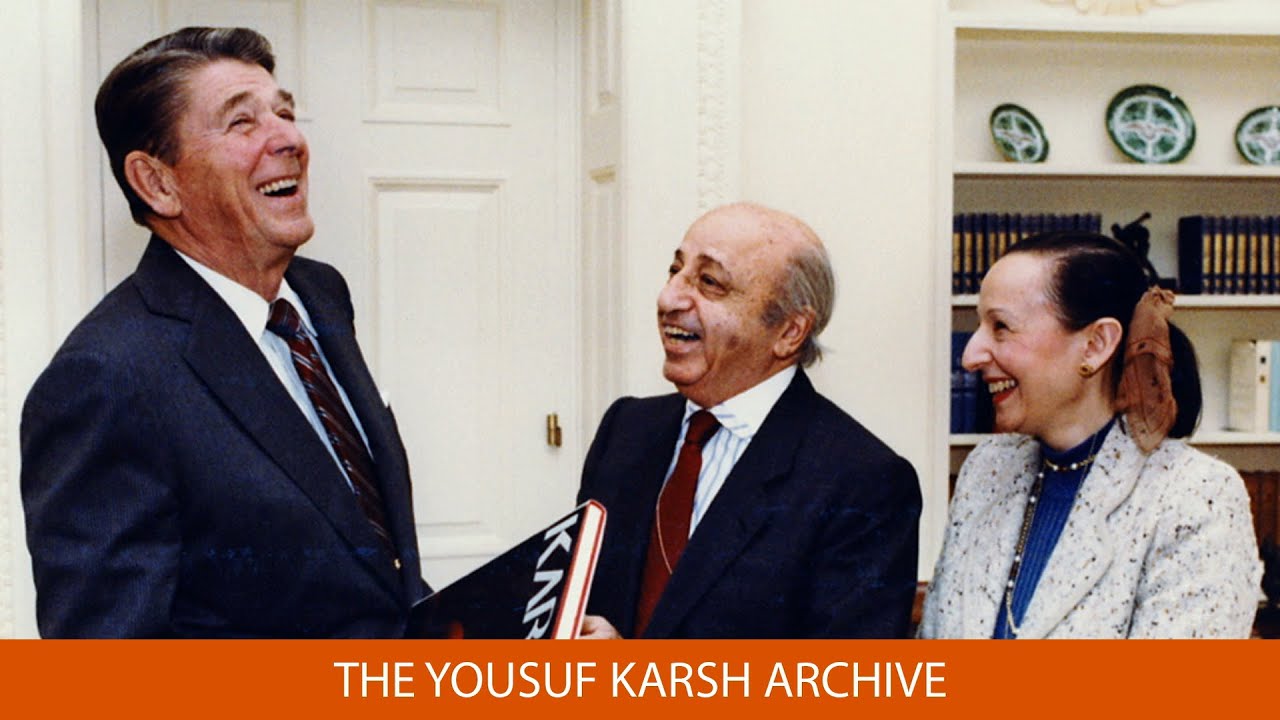 The Yousuf Karsh Archive - YouTube