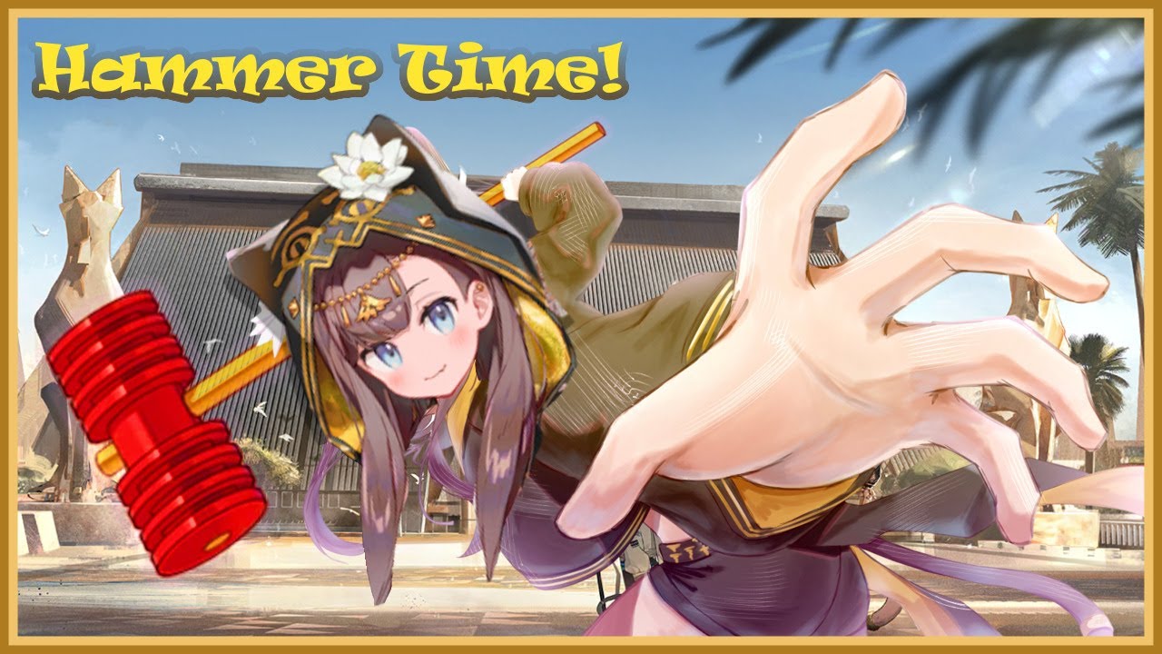 Pepe's Hammer Time | Arknights Adventure That Cannot Wait for the Sun ...