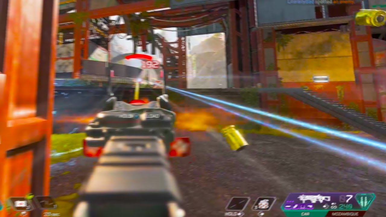 100% Accuracy With The CAR SMG! Apex Legends Season 11 - YouTube