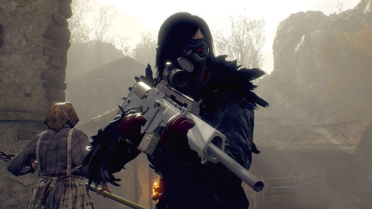 Resident Evil 4 - Villain Leon Combat - New Game Plus PC Gameplay - YouTube