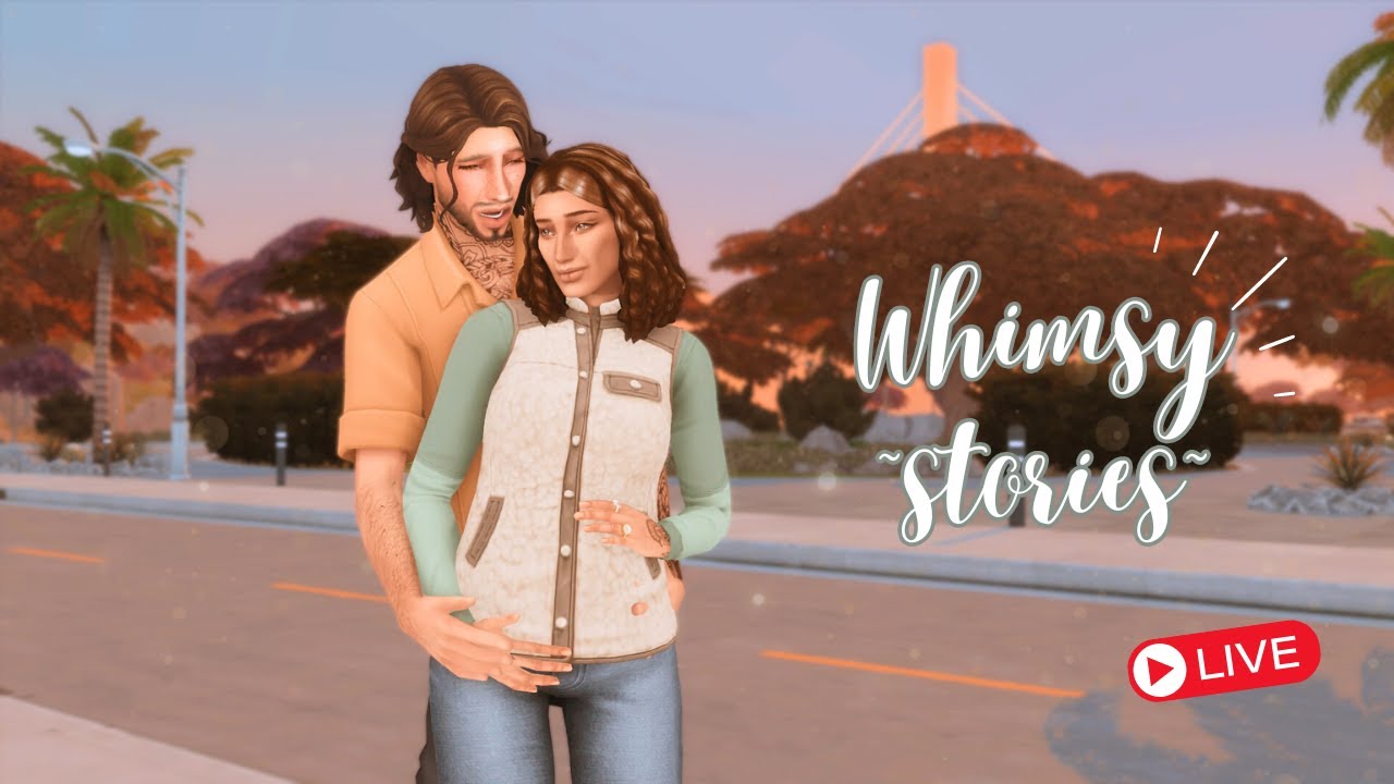 Our C-SECTION 🔪 // Whimsy Stories Legacy (EP 46) // THE SIMS 4 🔴 LIVE ...