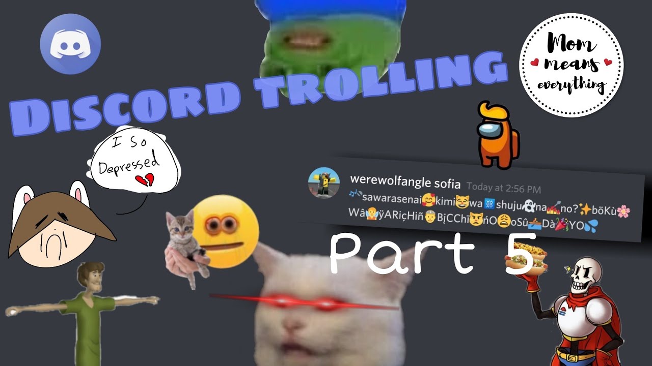 Discord trolling | part 5 - YouTube