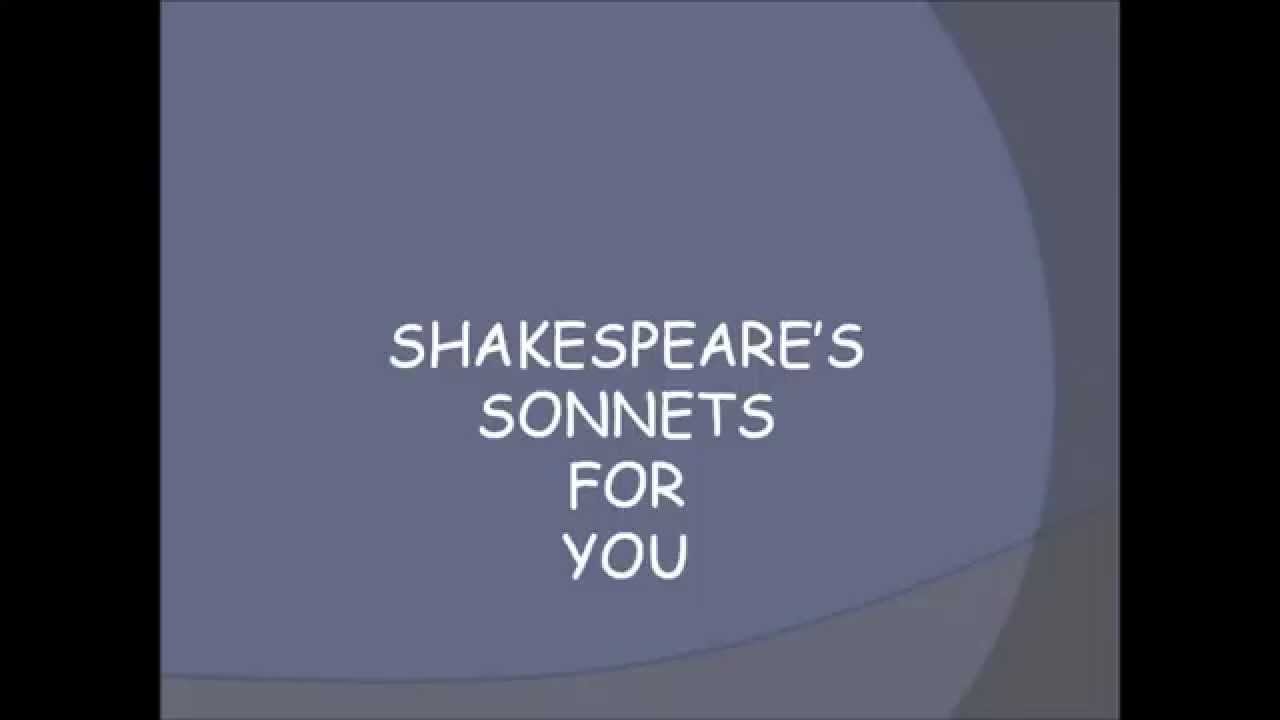 Sonnet 90 The Spite Of Fortune - YouTube