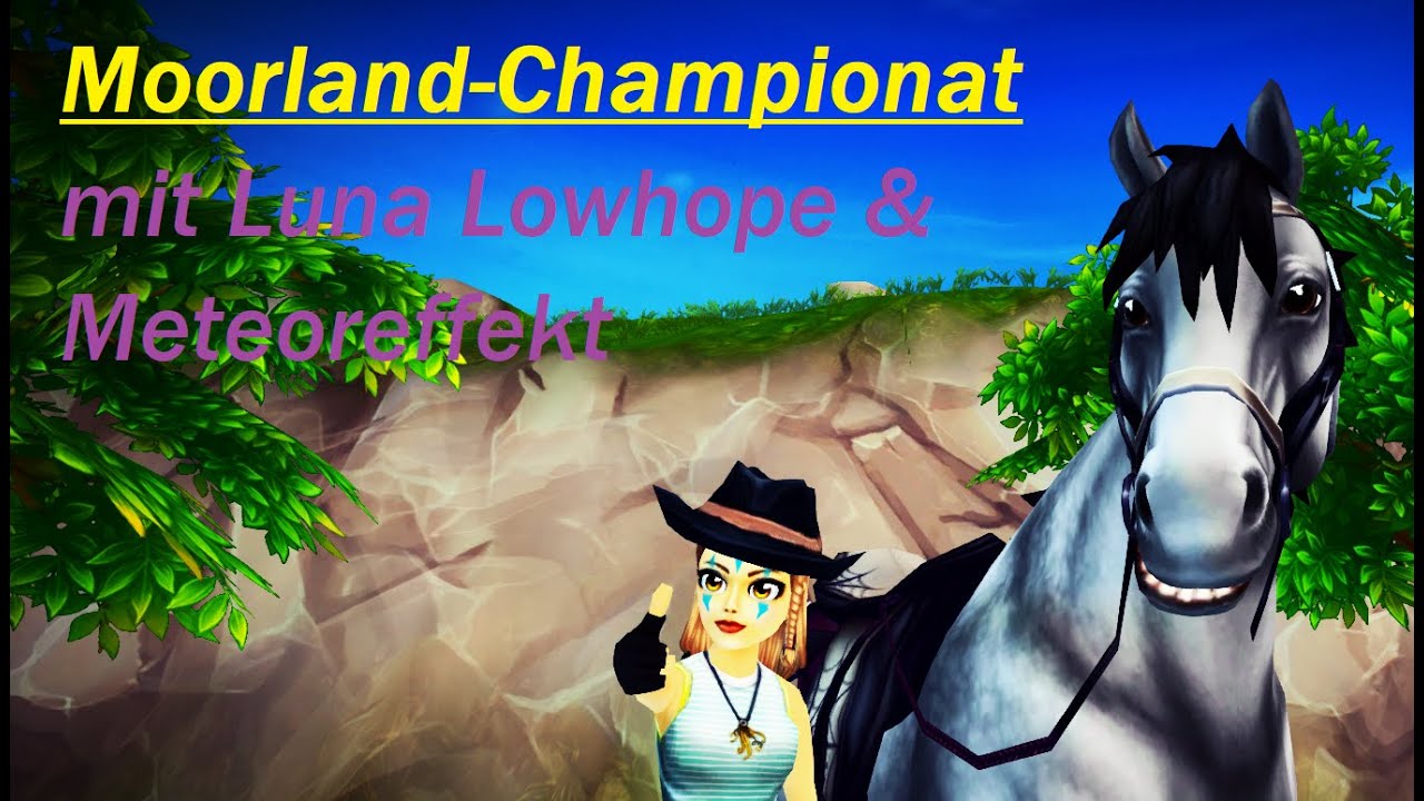 [sso] Moorland-Championat mit Luna und Meteor - YouTube