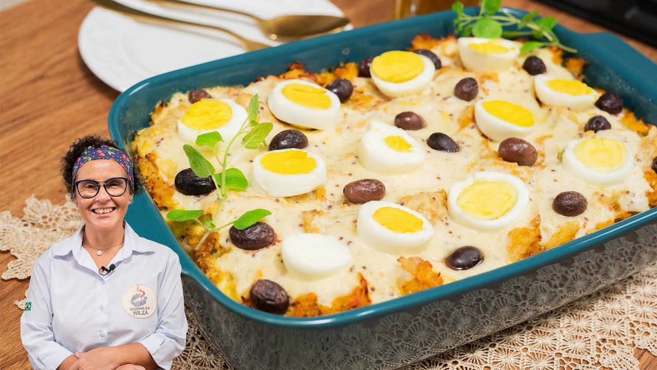 PEIXE À PORTUGUESA: A RECEITA PERFEITA PARA A SUA PÁSCOA - YouTube