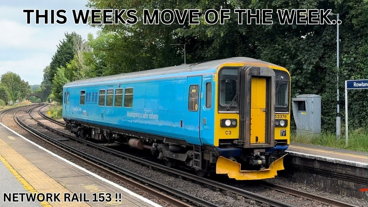 Move of the Week Eps 42 (Week commencing 17/06/2023) ft Class 153376 ...