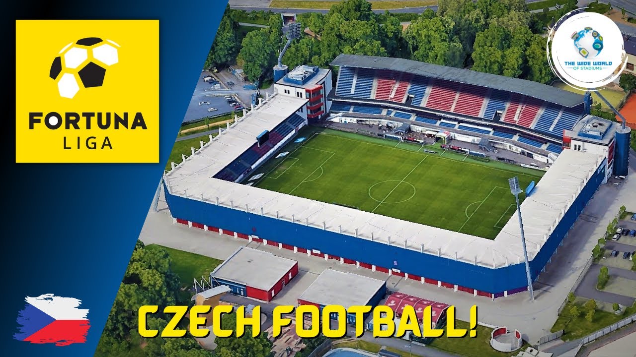 Czech First League Stadiums - YouTube