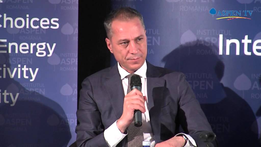 Enache Jiru at Bucharest Forum Energy 2015 - part 1/2 - YouTube