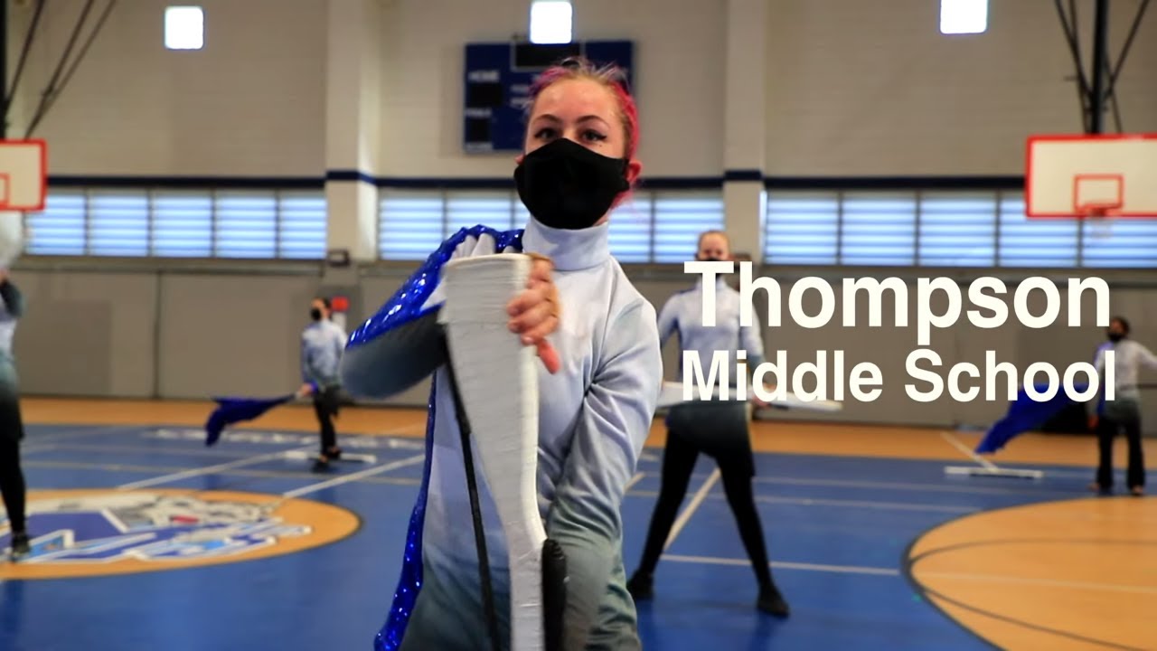 Thompson Middle School Color Guard Recruiting Now! - YouTube