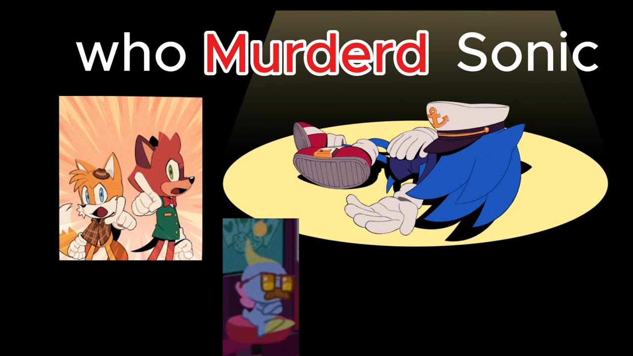 I played the murder of Sonic but I got distracted by a mustache man ...